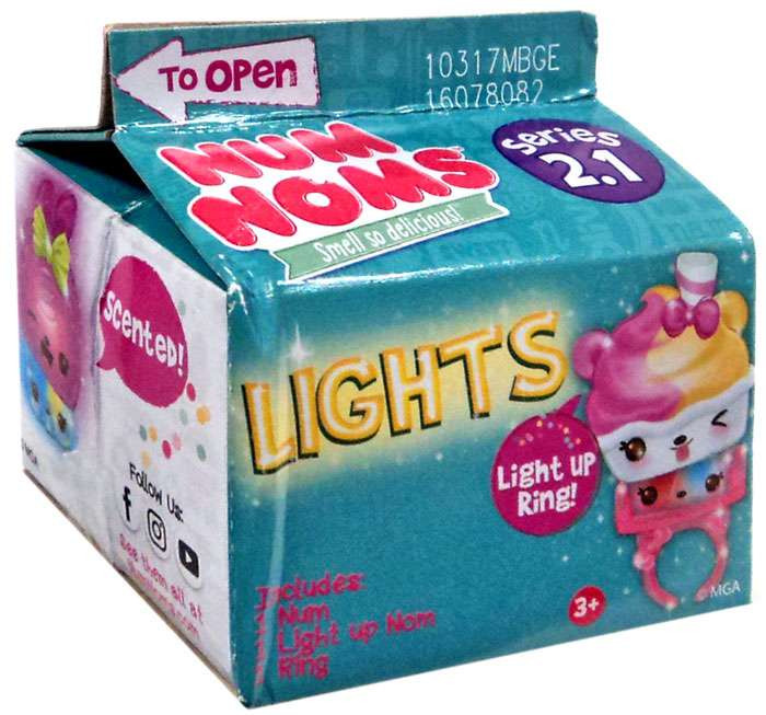 Num Noms Series 2.1 Lights Mystery Pack MGA Entertainment - ToyWiz