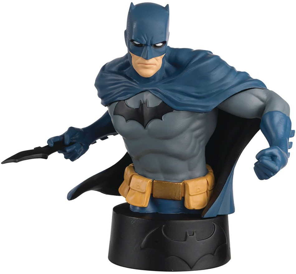 DC Batman Batman Bust 1 Eaglemoss - ToyWiz