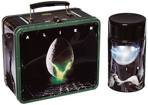 Alien Alien Distressed Lunch Box with Thermos Diamond Select Toys - ToyWiz