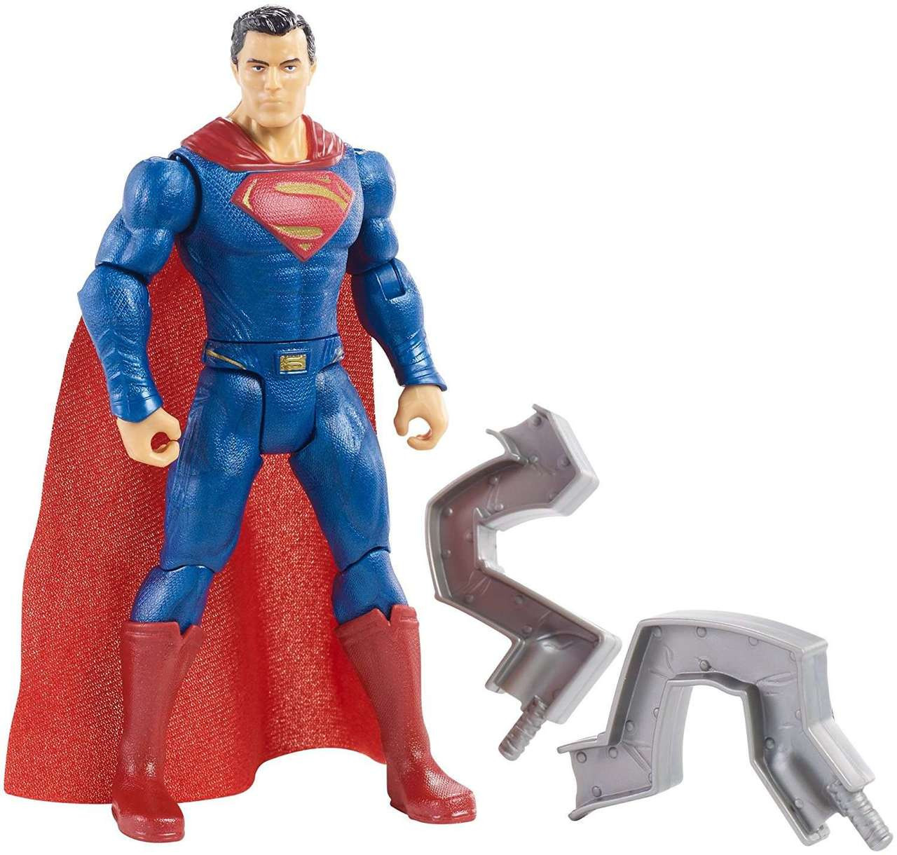DC Justice League Movie Superman 6 Action Figure Mattel - ToyWiz