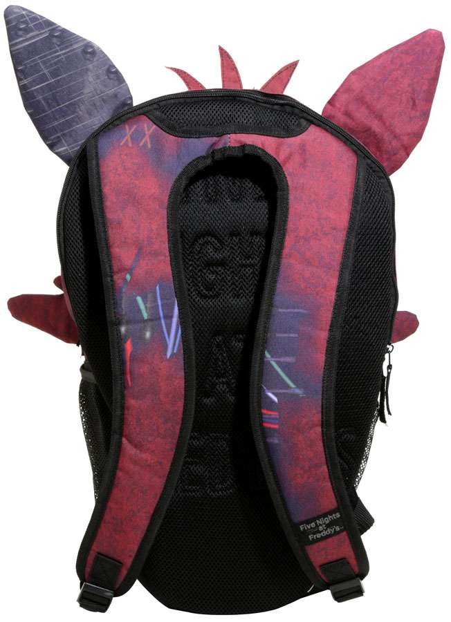 Five Nights at Freddys Foxy Face Exclusive Backpack Bioworld - ToyWiz