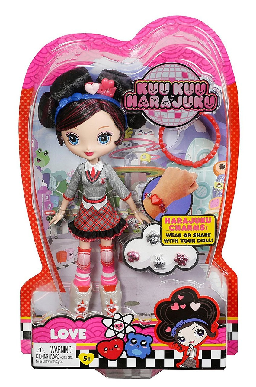 Kuu Kuu Harajuku Fashion Love Doll Mattel - ToyWiz