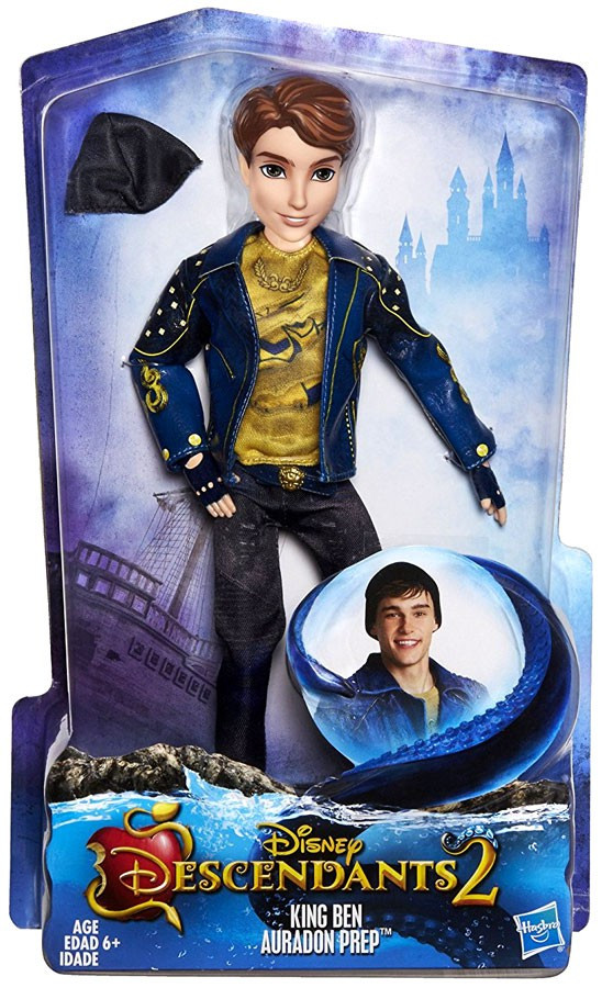Disney Descendants Descendants 2 King Ben Doll Hasbro - ToyWiz