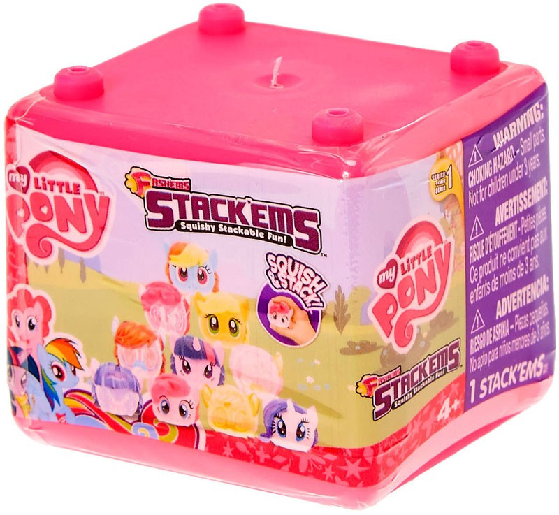 My Little Pony Friendship is Magic Stackems Series 1 Mystery Pack ...