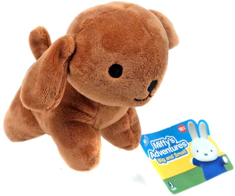 Miffys Adventures Big Small Snuffy 6 Plush Jazwares - ToyWiz