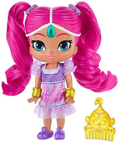 Fisher Price Shimmer Shine Bedtime Shimmer 6 Basic Doll - ToyWiz