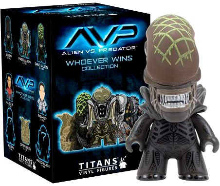 Alien vs Predator Whoever Wins Collection Mystery Pack Titans - ToyWiz