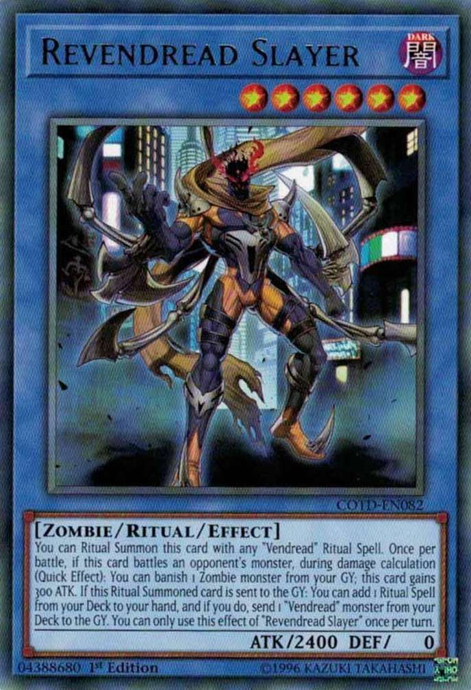 YuGiOh Code of the Duelist Single Card Rare Revendread Slayer COTD ...