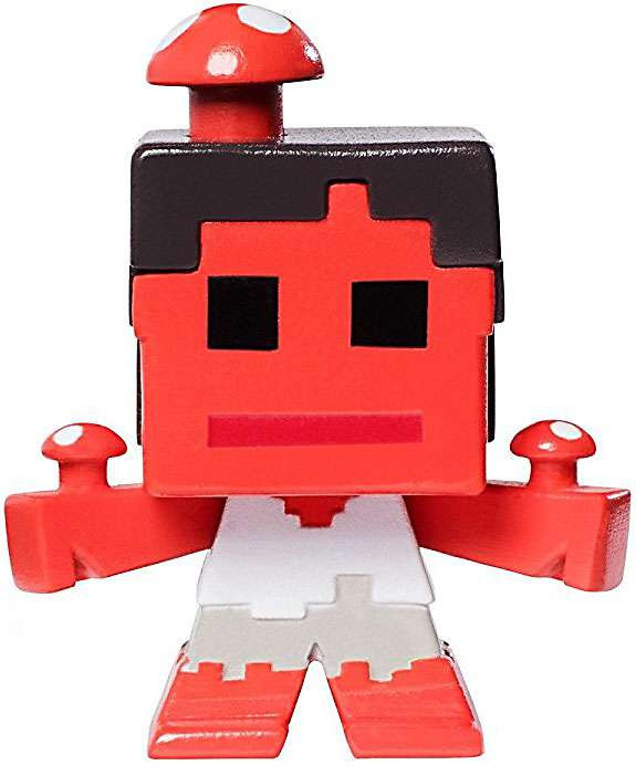 Minecraft Biome Settlers Series 8 Mooshroom Glutton 1 Mini Figure Loose ...