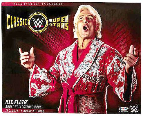 WWE Wrestling Costumes Ric Flair Adult Collectible Dress Up Robe Jakks ...