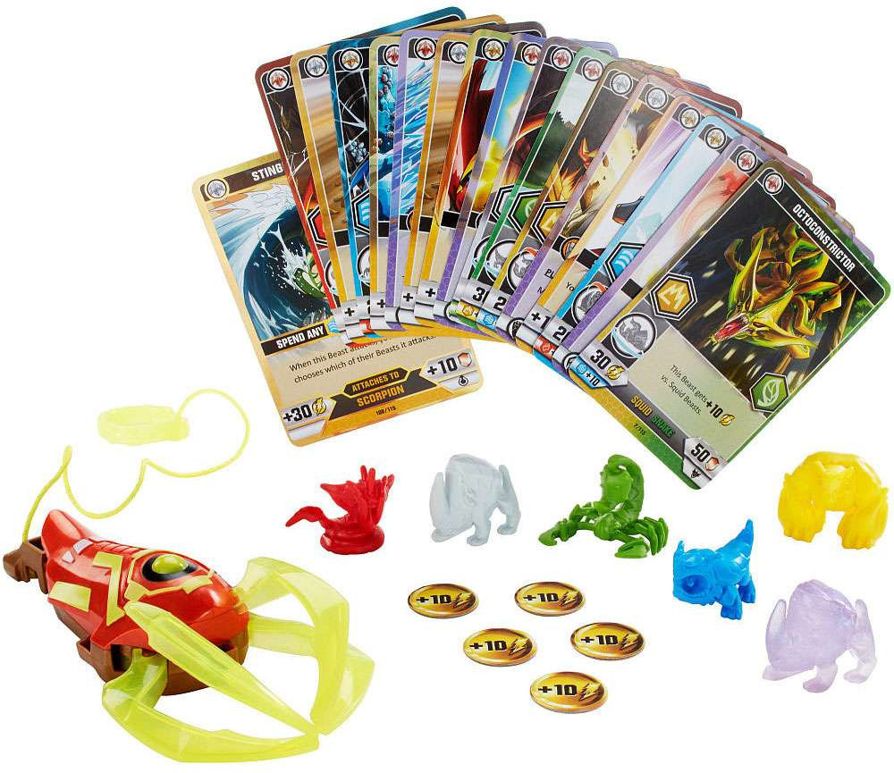 Battleclaw Flaming Sun Battleclaw Tournament Pack Mattel - ToyWiz