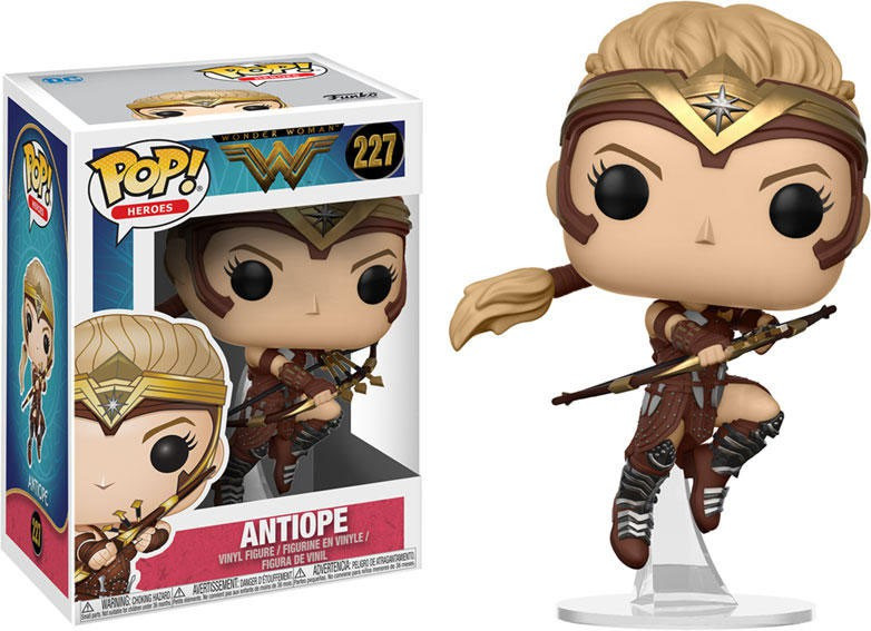 Funko DC Wonder Woman Movie POP Movies Antiope Vinyl Figure 227 - ToyWiz