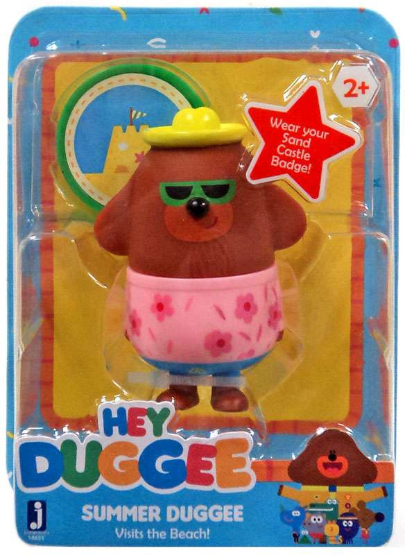Hey Duggee Summer Duggee Visits the Beach Figure Jazwares - ToyWiz