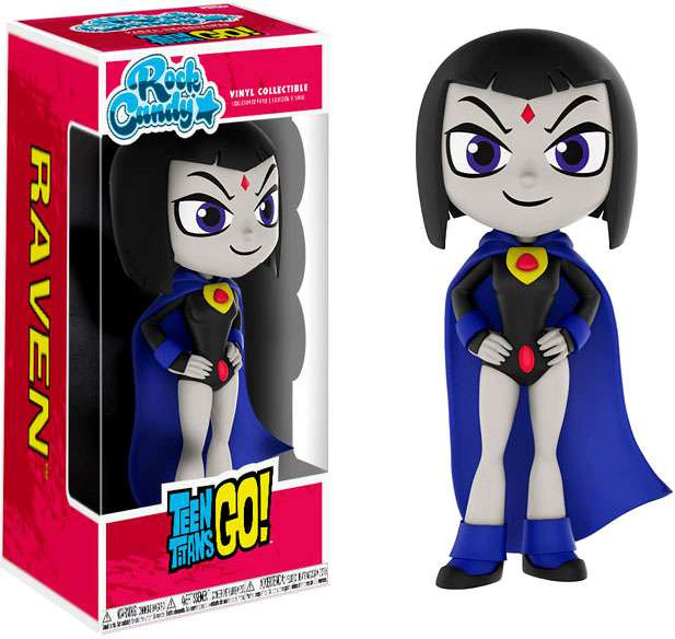 Funko Teen Titans Go Rock Candy Raven Vinyl Figure - ToyWiz