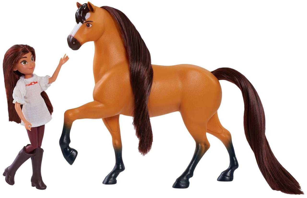 Spirit Riding Free Classic Series Lucky Spirit Figure Set Just Play ...