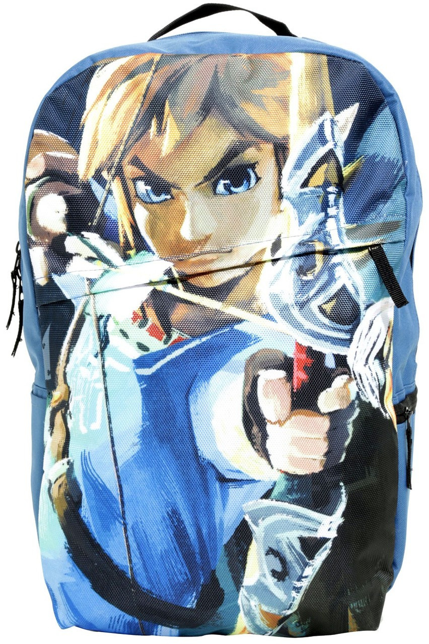 The Legend of Zelda BREATH OF THE WILD Link Backpack Bioworld - ToyWiz