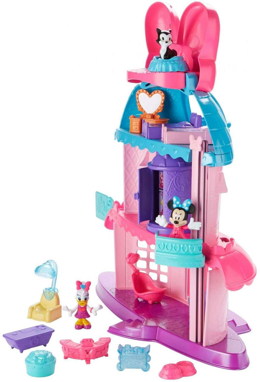 Fisher Price Disney Minnie Mouse Minnies Happy Helpers Home Sweet ...