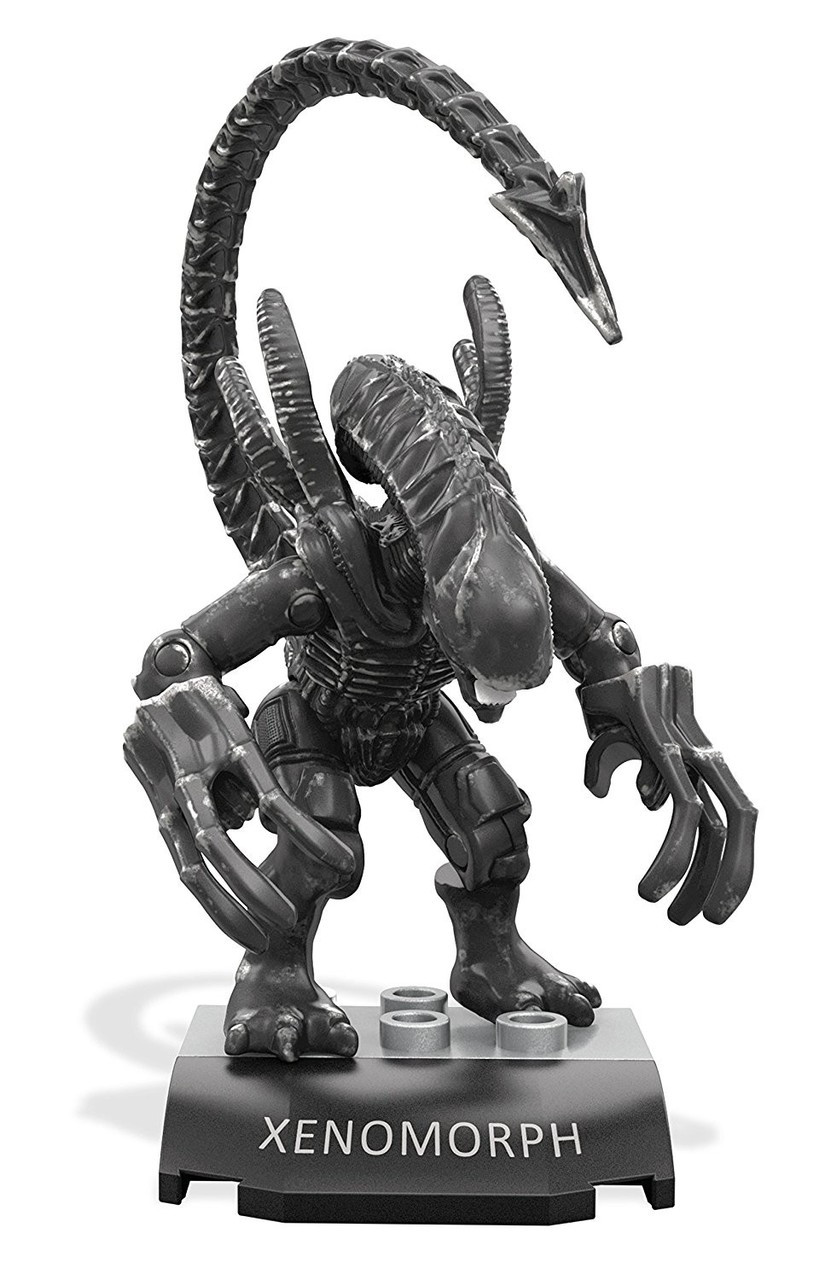 Alien Heroes Series 1 Xenomorph Mini Figure Mega Construx - ToyWiz