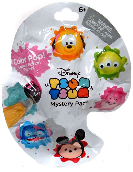 Disney Tsum Tsum Color Pop Exclusive Mystery Pack Jakks Pacific - ToyWiz