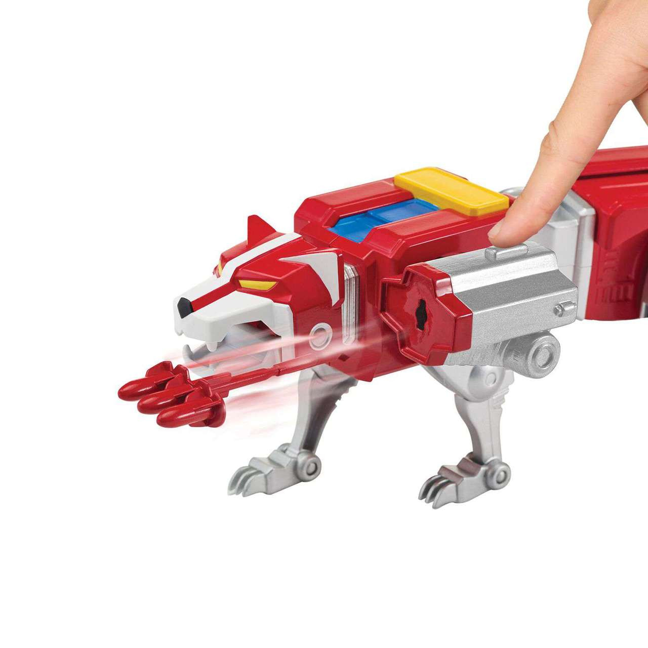 Voltron 84 CLASSIC Legendary Red Lion Combinable Action Figure ...