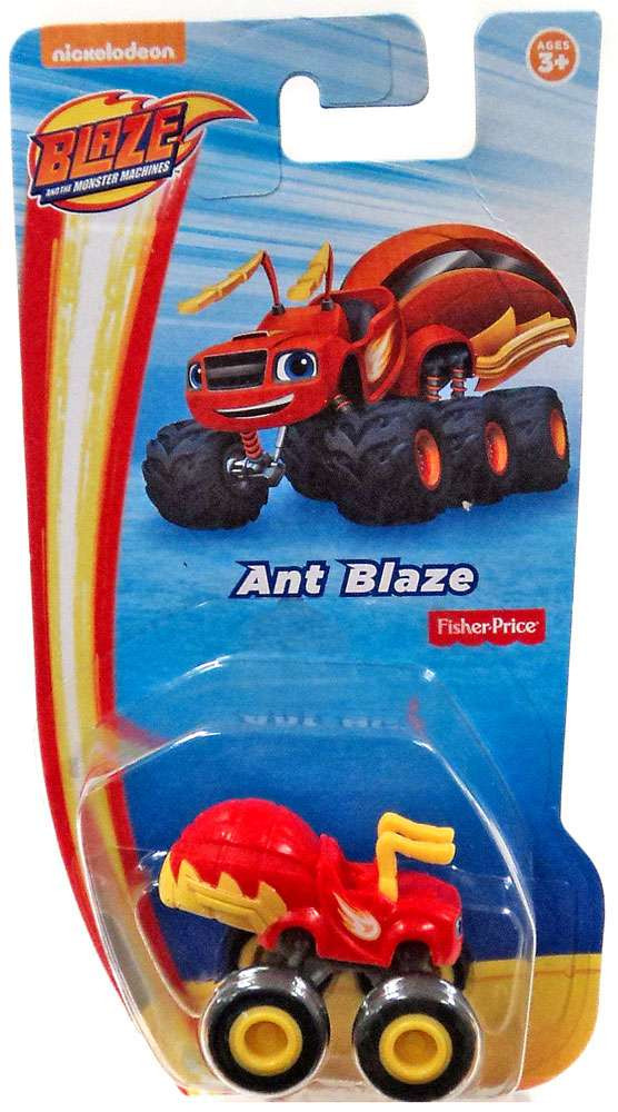 Fisher Price Blaze the Monster Machines Nickelodeon Ant Blaze Vehicle ...
