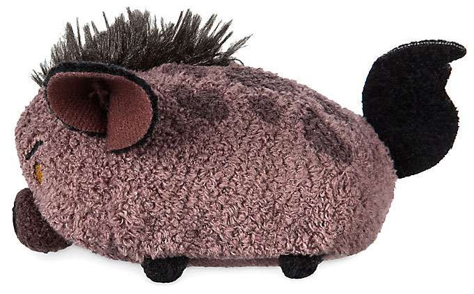 Disney Tsum Tsum The Lion Guard Janja Exclusive 3.5 Mini Plush - ToyWiz
