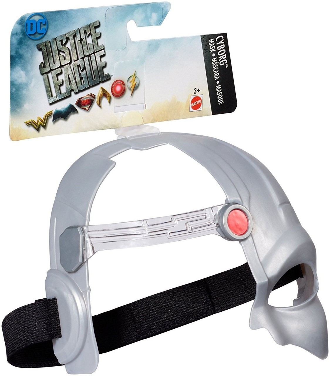 DC Justice League Movie Cyborg Mask Mattel - ToyWiz