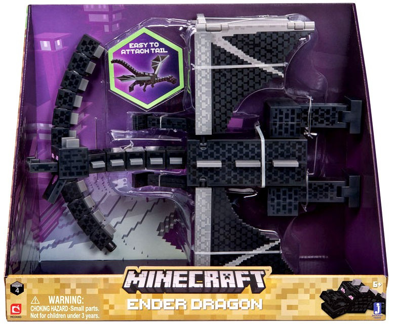 Minecraft Series 4 Ender Dragon Action Figure Jazwares - ToyWiz