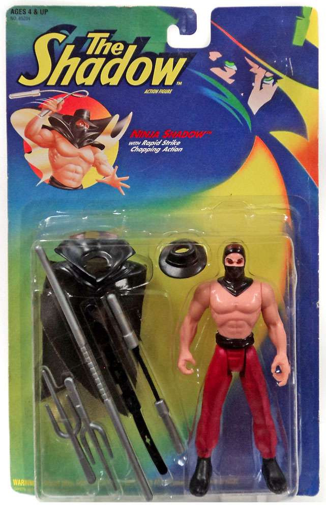 The Shadow Ninja Shadow Action Figure Kenner - ToyWiz