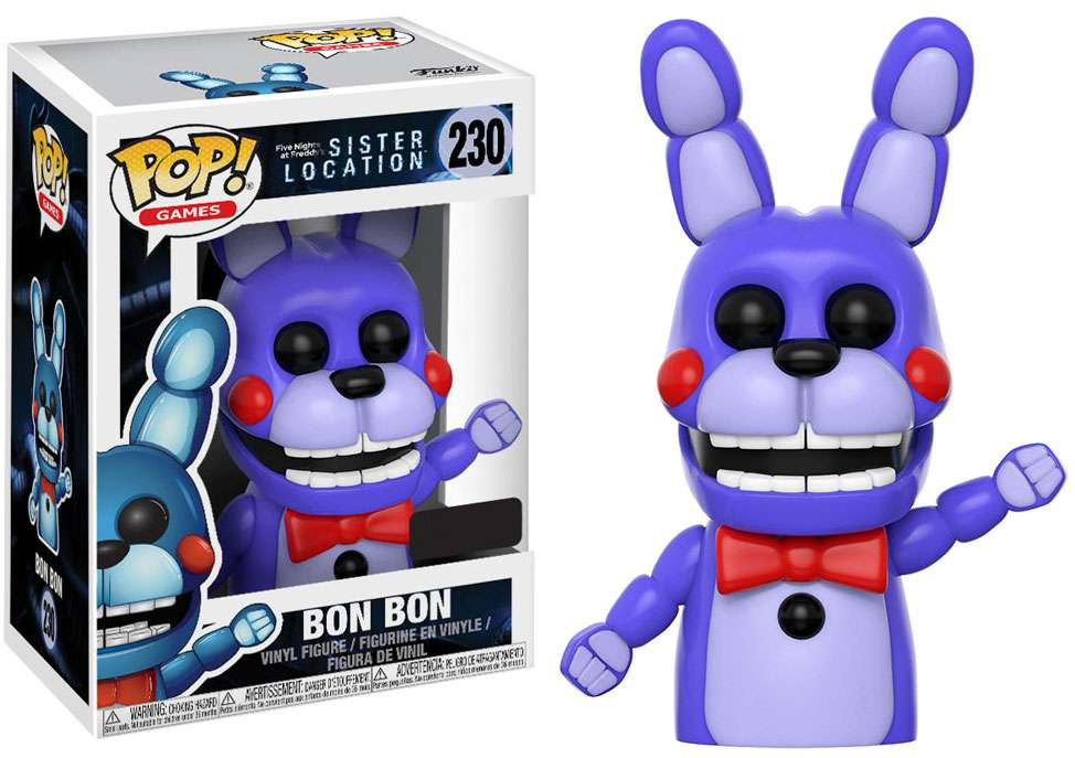 Funko Five Nights at Freddys Sister Location Funko POP Games Bon Bon ...