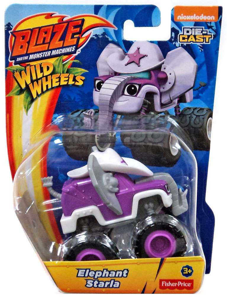 Fisher Price Blaze the Monster Machines Nickelodeon Wild Wheels ...