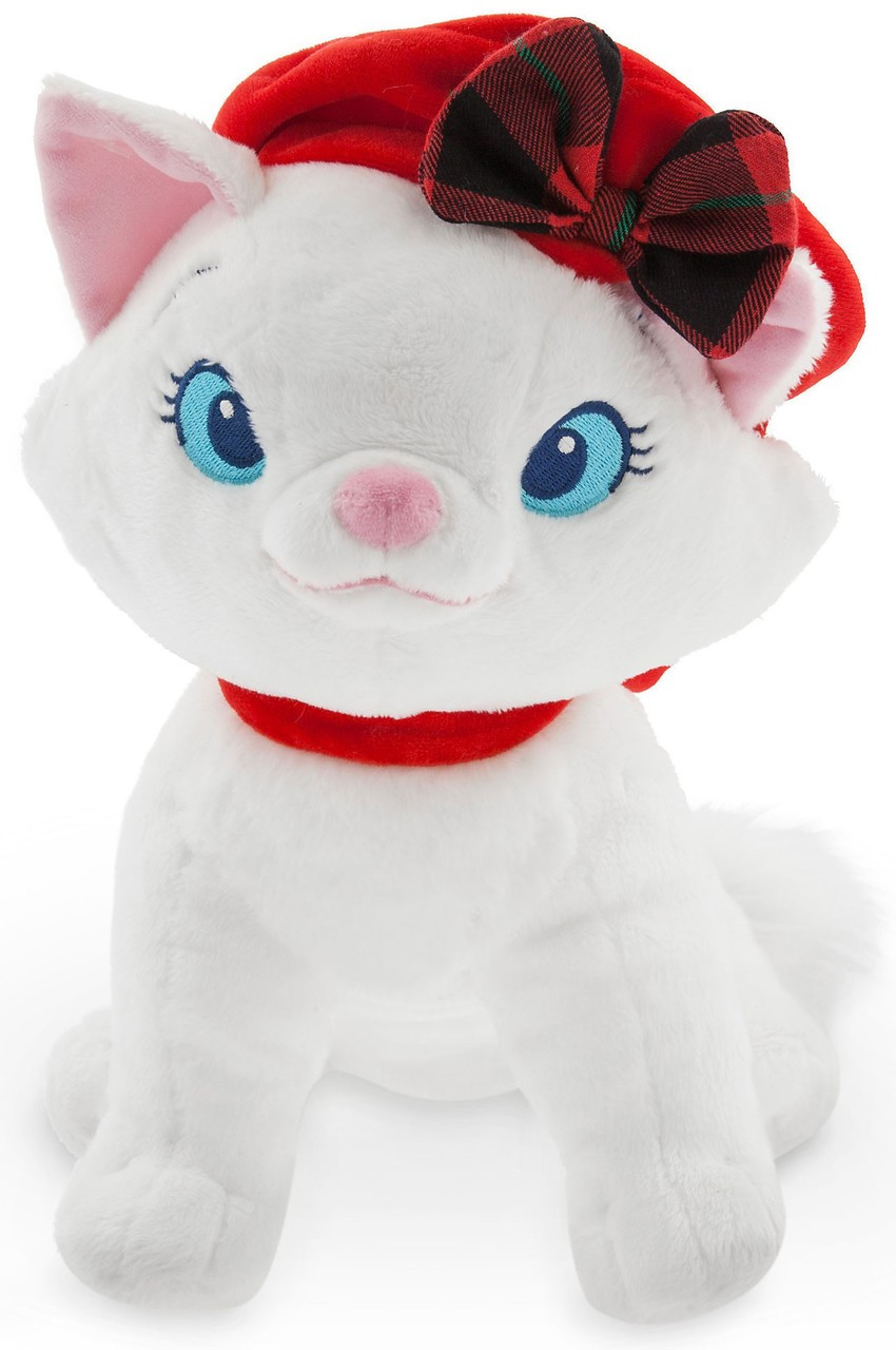 Disney Aristocats 2017 Holiday Marie Exclusive 10.5 Plush - ToyWiz