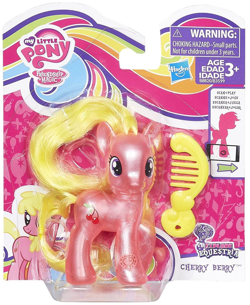 My Little Pony Friendship is Magic Explore Equestria Cherry Berry ...