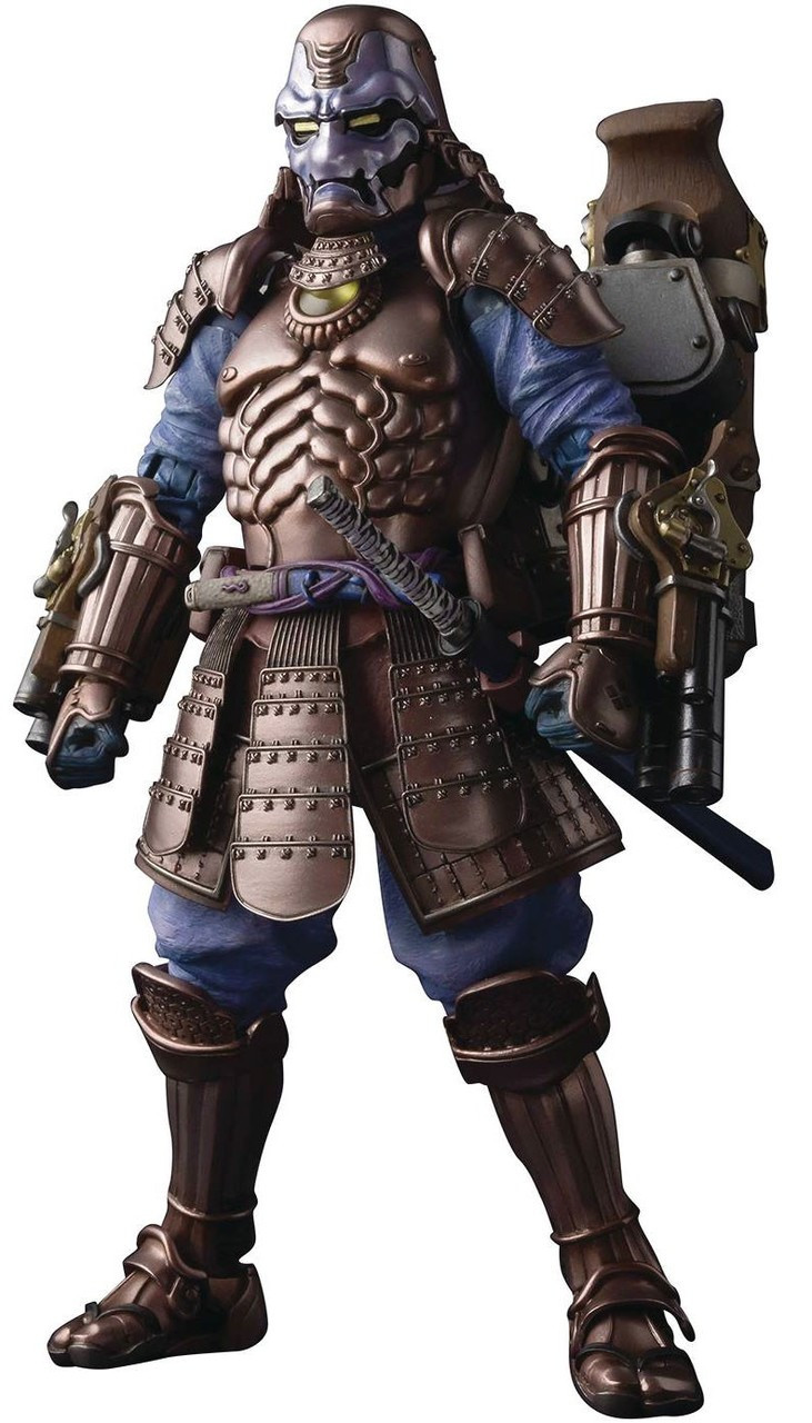 Tamashii Nations Marvel Koutetsu Samurai War Machine 7 Action Figure ...