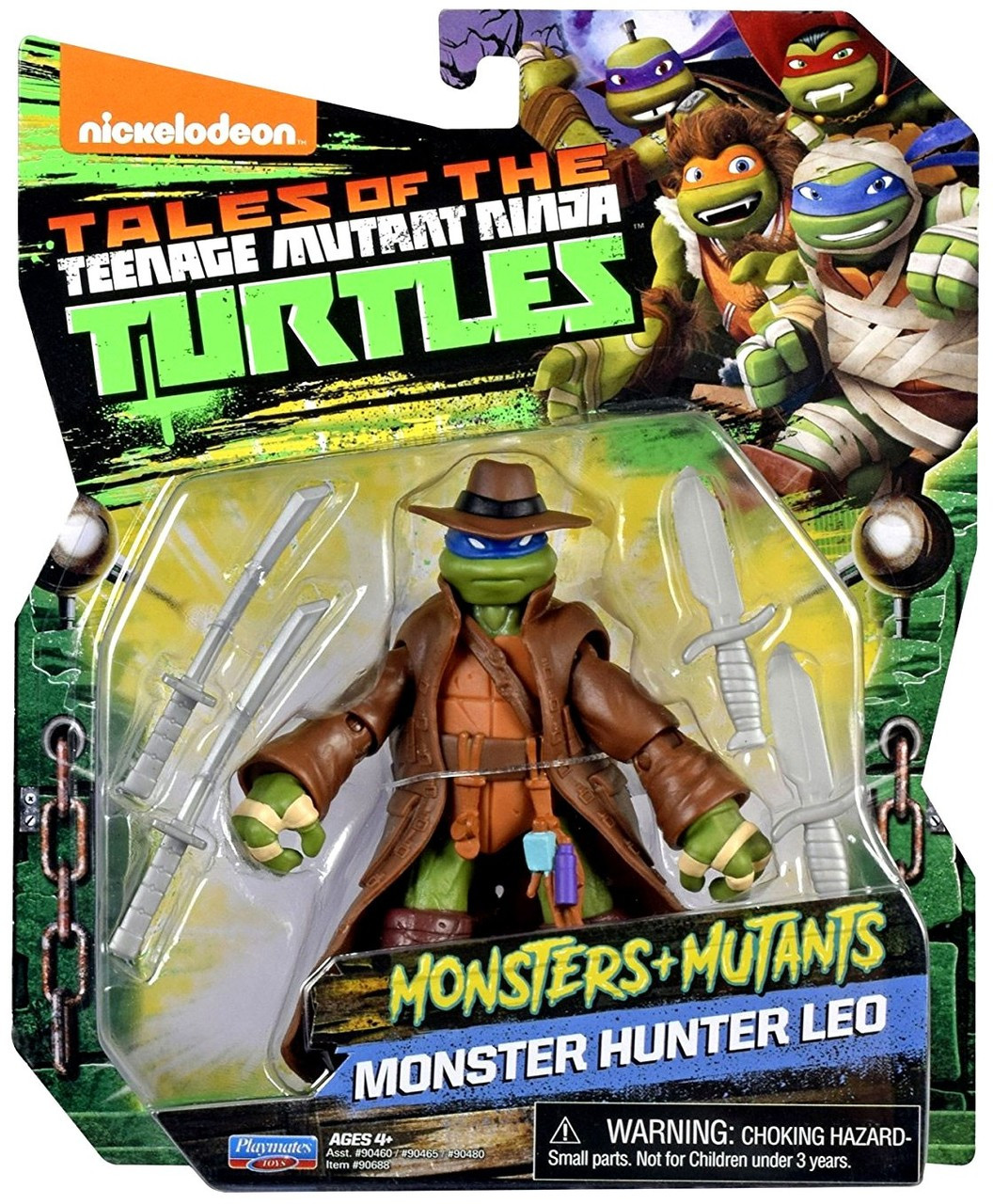 Teenage Mutant Ninja Turtles Tales of the TMNT Monsters Mutants Monster ...
