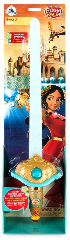 Disney Elena of Avalor Sword Exclusive Roleplay Toy Lights Sounds - ToyWiz