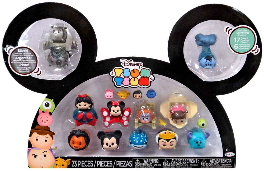 Disney Tsum Tsum Buzz, Woody, Snow White, Minnie, King Louie, Boo, Scar ...