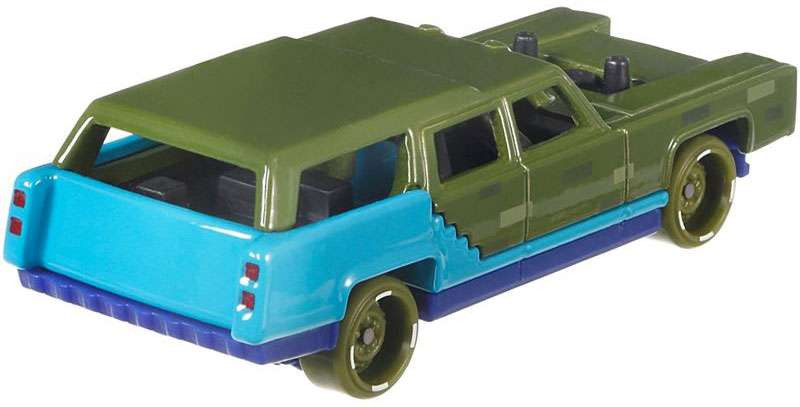 Hot Wheels Minecraft Character Cars Zombie 164 Diecast Character Car 66 ...