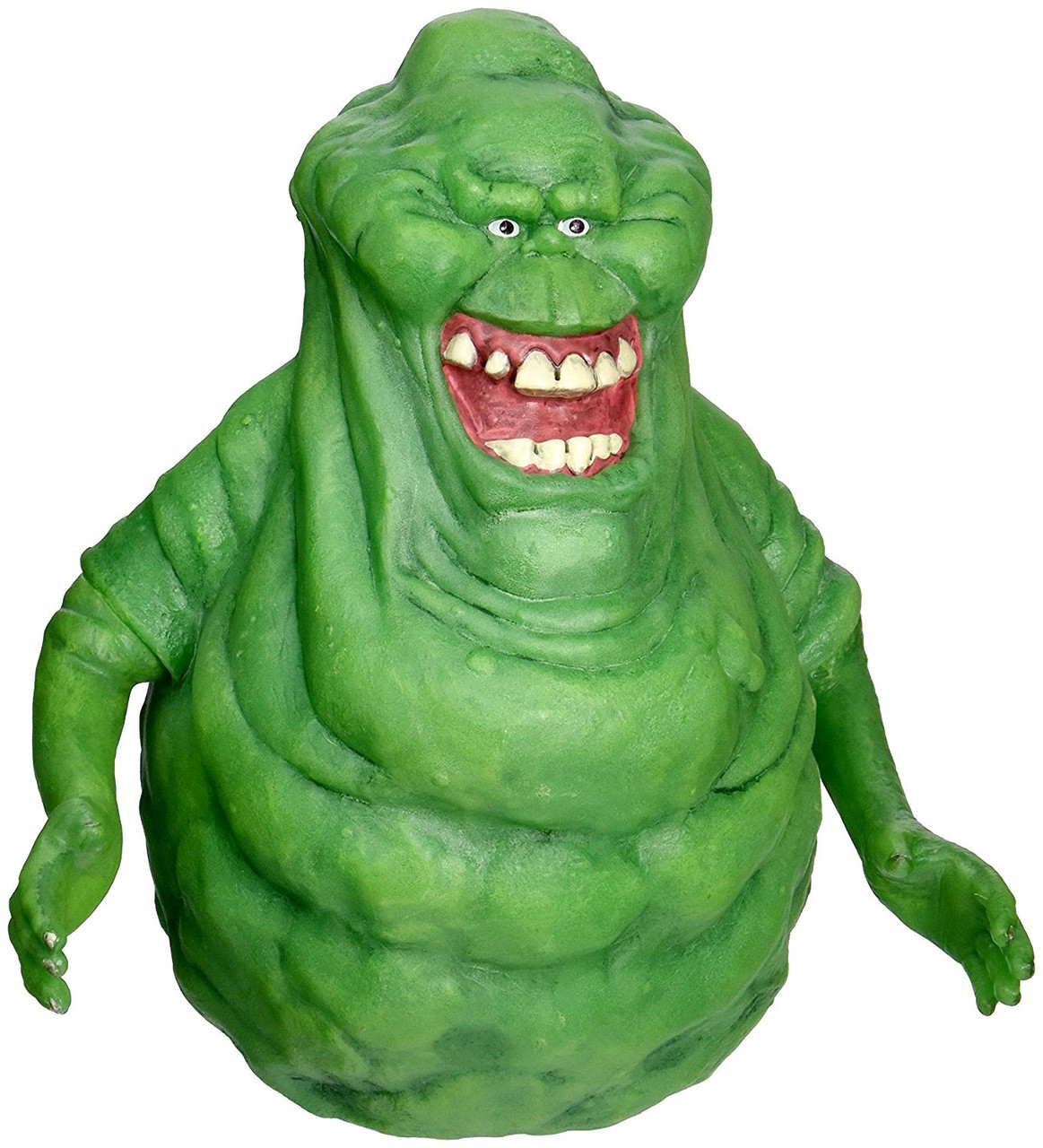 Ghostbusters Slimer Bank Glow-in-the-Dark Diamond Select Toys - ToyWiz