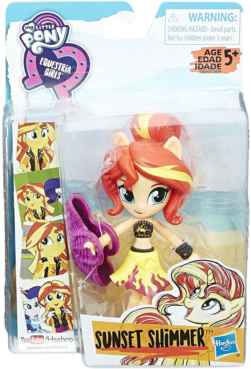 My Little Pony Equestria Girls Beach Collection Sunset Shimmer Doll ...