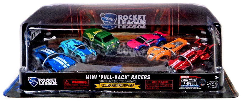 Rocket League Rocket League Exclusive Pull Back Racers 6-Pack UCC ...