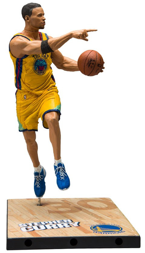 McFarlane Toys NBA Golden State Warriors Sports Picks Series 32 Stephen ...