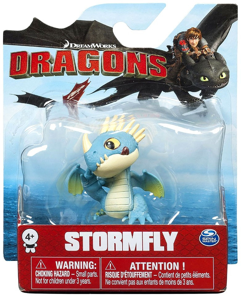 How to Train Your Dragon Dragons Mini Dragons Stormfly 3 Mini Figure ...