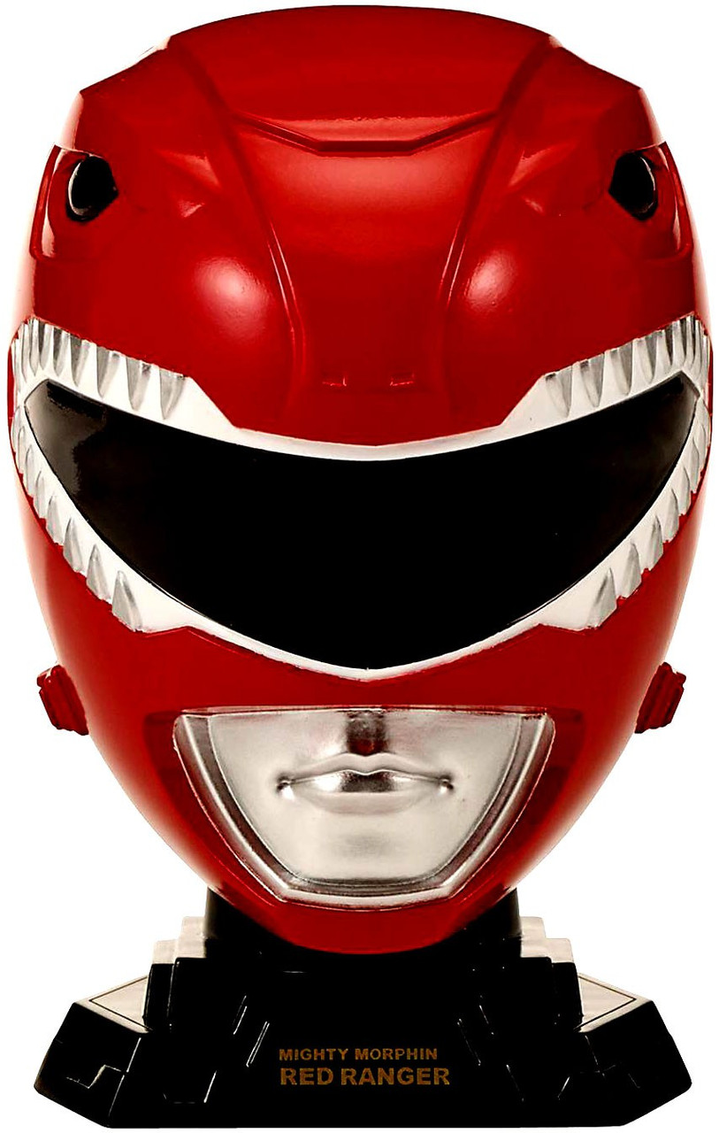 Power Rangers Mighty Morphin Legacy Red Ranger 14 Helmet Quarter Scale ...