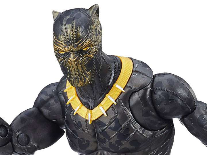 Marvel Black Panther Marvel Legends Okoye Series Erik Killmonger 6 ...