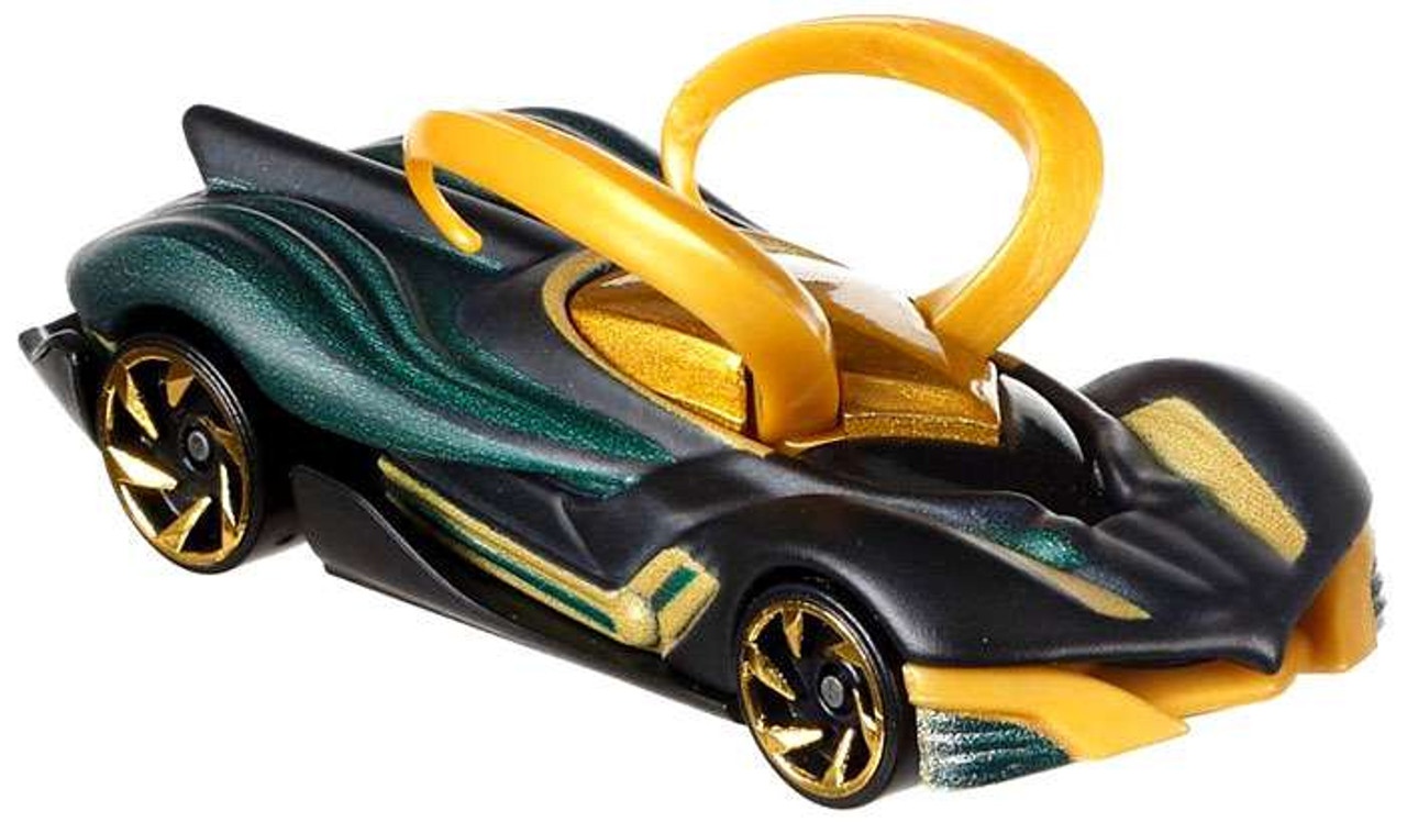 Hot Wheels Thor Ragnarok Character Cars Loki Diecast Car Mattel Toys - ToyWiz