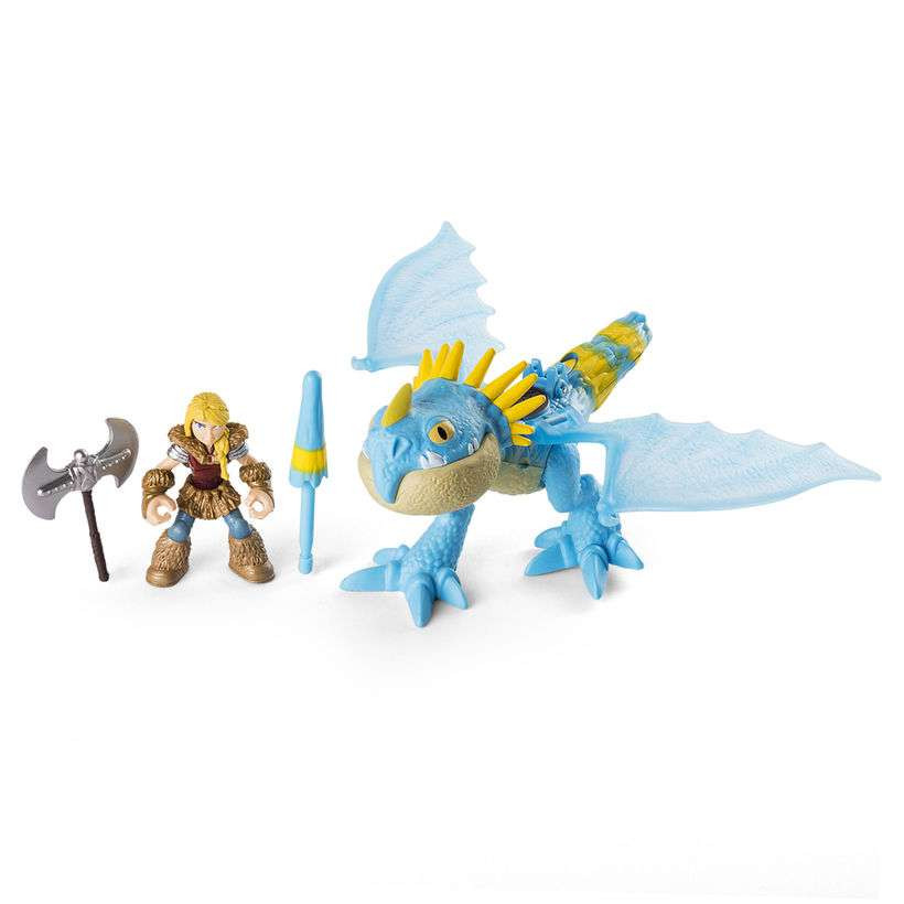 How to Train Your Dragon Dragons Dragon Riders Astrid Stormfly Action ...