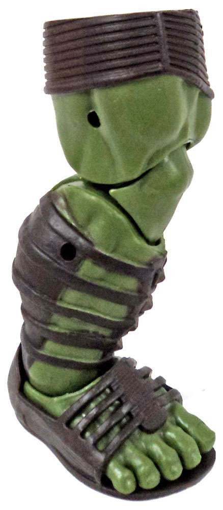 Marvel Legends Build a Figure Parts Hulks Right Leg 6 Loose Hasbro Toys ...