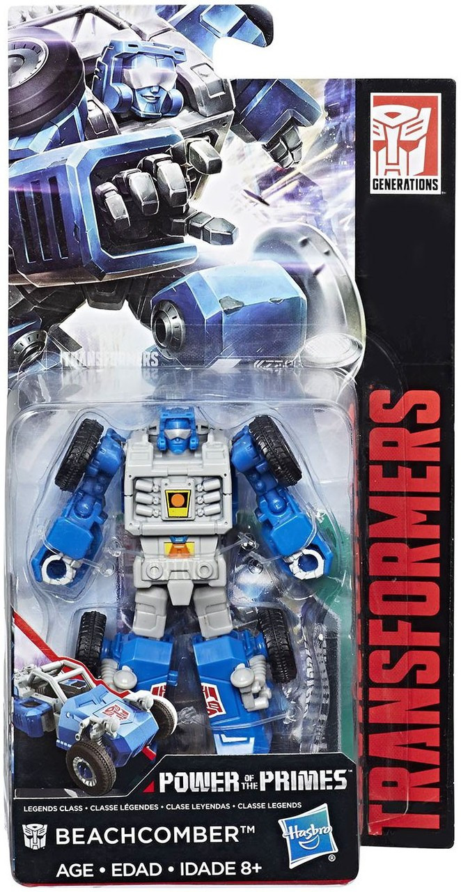 Transformers Generations Power of the Primes Beachcomber Legend Action ...