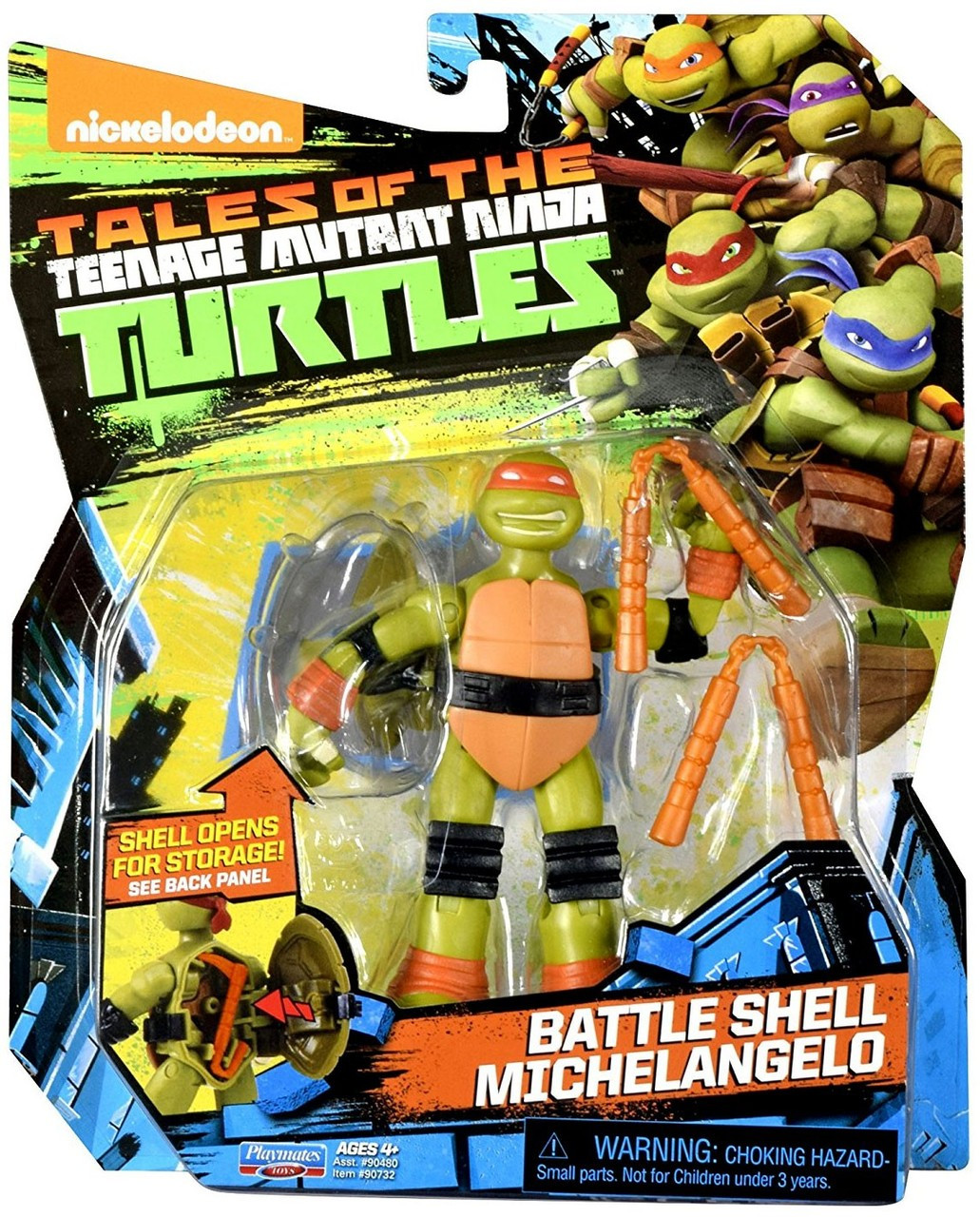 Mutant Ninja Turtle Battle Shell